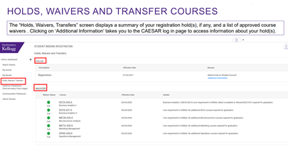 Step-by-step Instructions | Kellogg School of Management | Northwestern University