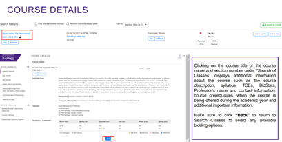 Step-by-Step Instructions | Kellogg School of Management | Northwestern University