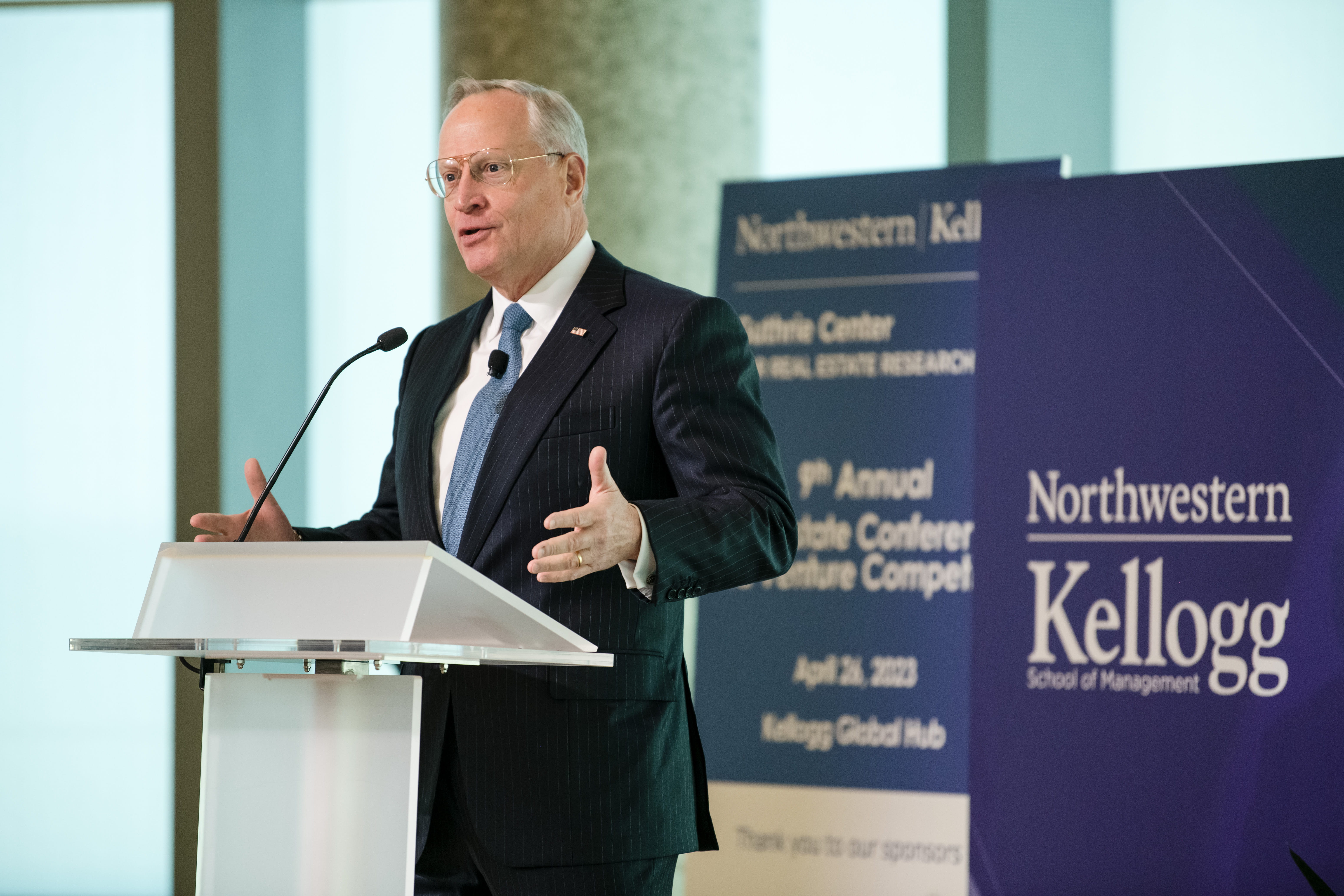 Kellogg Real Estate Conference and Venture Competition | Kellogg School ...