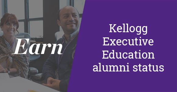 Executive Leadership Development Program | Kellogg Executive Education