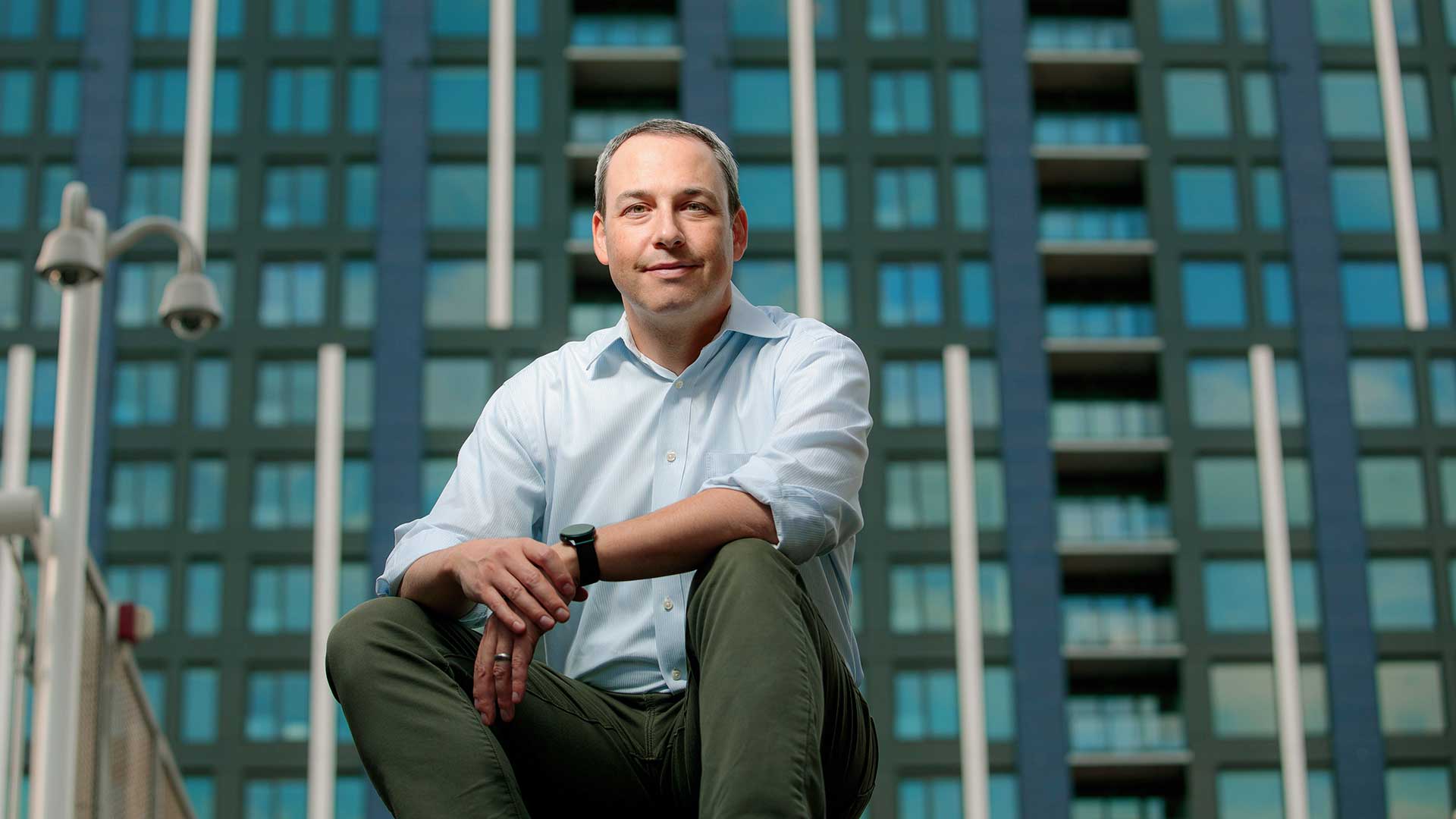 All eyes on the future | Fall/Winter 2021 Kellogg Magazine