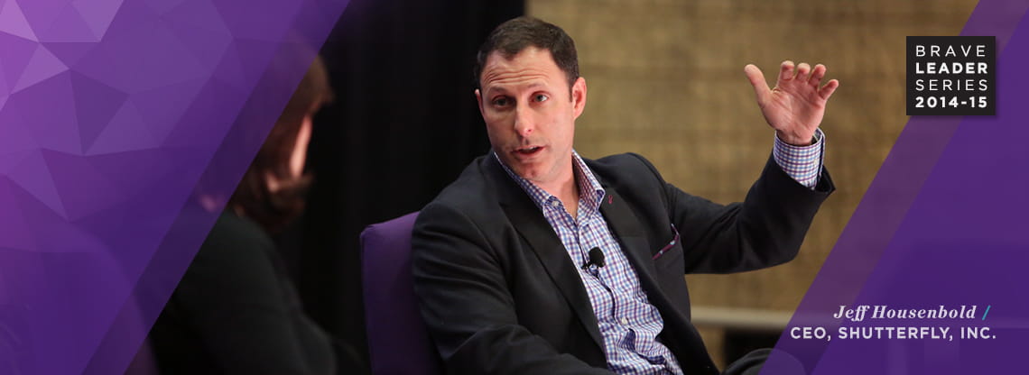 Jeff Housenbold | Brave Leader Series | Kellogg School of Management
