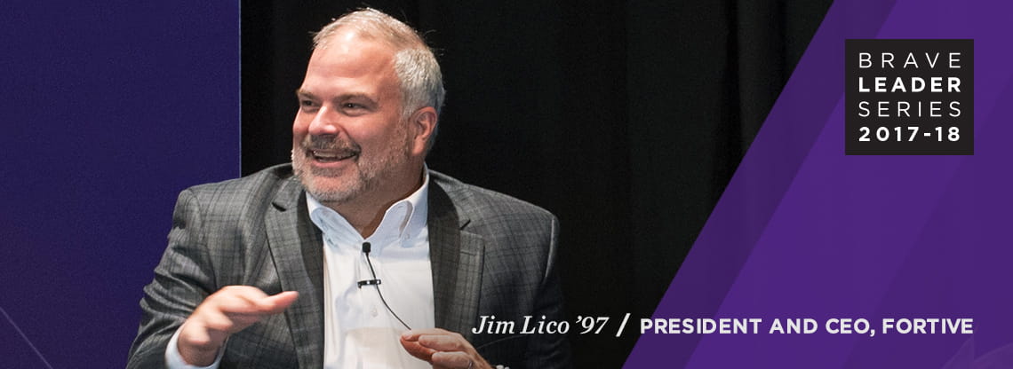 James A. Lico ‘97 | Brave Leaders Series | Kellogg School of Management
