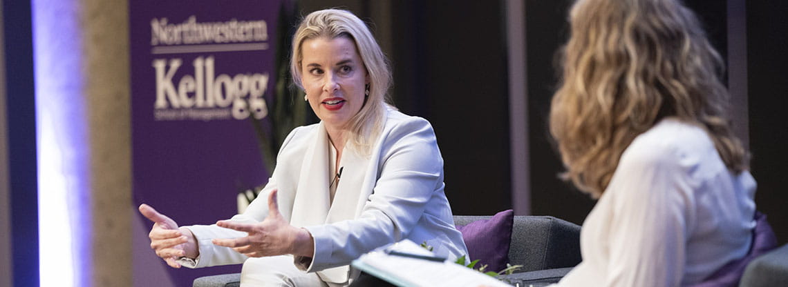 Shannon Sedgwick Davis | Brave Leaders Series | Kellogg School of ...