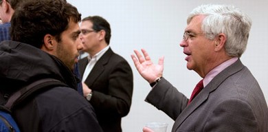 Noted macroeconomist John B. Taylor visits Kellogg School - Kellogg ...