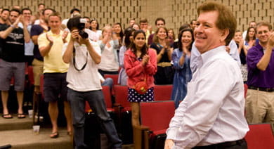 David Besanko named Professor of the Year - Kellogg School of Management