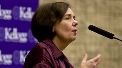 Kellogg Distinguished Lecture Series: Gail Collins - Kellogg School of ...