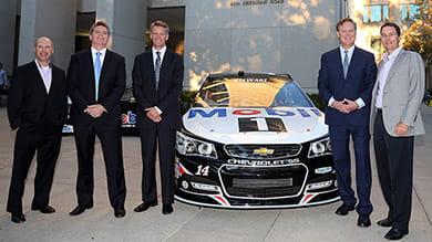 In the fast lane - NASCAR executives talk change management and the ...