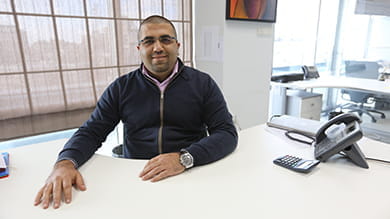 Kellogg alumnus helps Palestinian-owned businesses in West Bank and ...