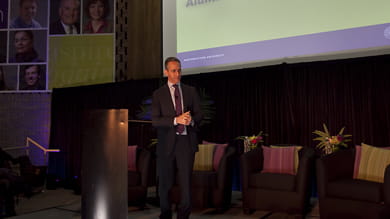 Gad Allon named 2014 Alumni Professor of the Year