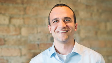 Start Me Up: David Rasho '07