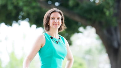 Start Me Up: Jen Helms ’12