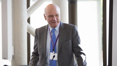 Don Haider retires as Kellogg Board Fellows director