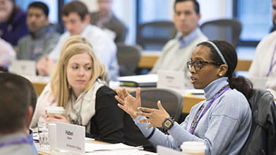 Evening & Weekend MBA Program enhancements designed to support working ...