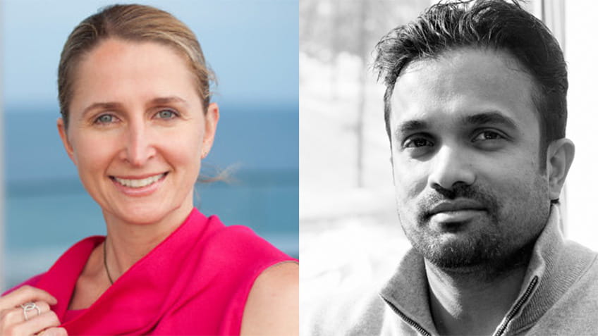Keech Combe Shetty and Akshay Shetty | Kellogg Alumni
