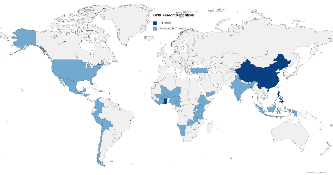 Geographical Clusters | Kellogg School of Management