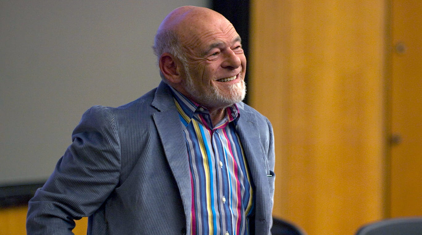 Sam Zell, Founder, Chairman, Zell Fellows Program | Kellogg School of ...