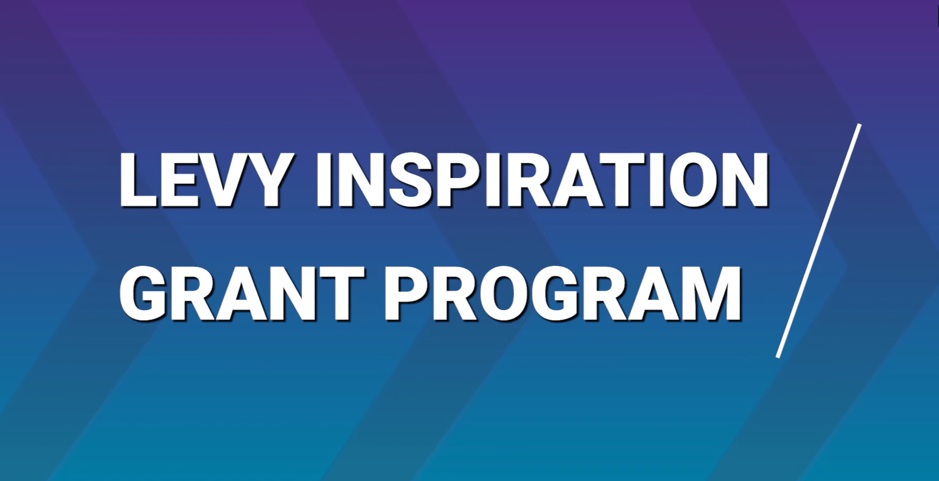 Levy Inspiration Grant Program | Kellogg School of Management