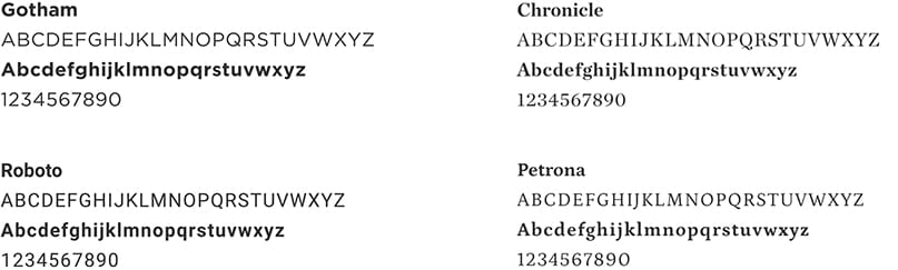 Fonts | Kellogg Brand Tools | Kellogg School | Northwestern