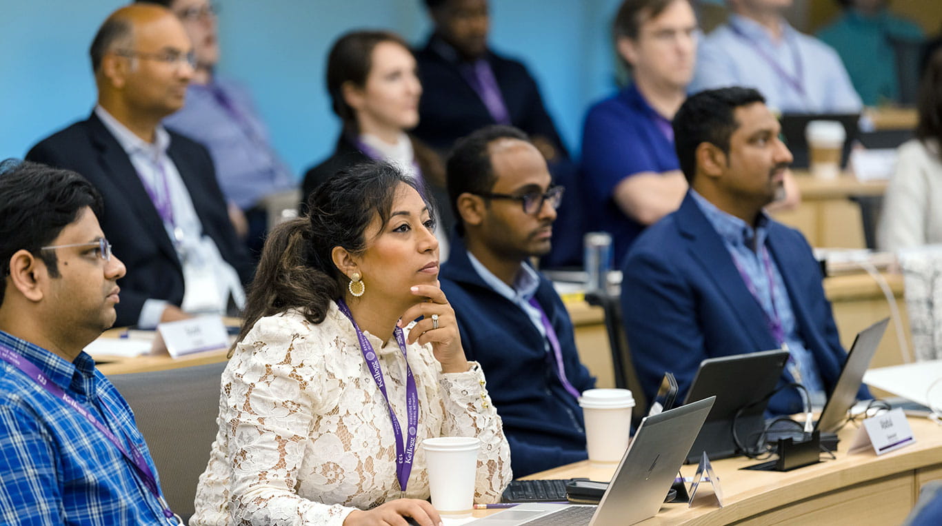 Global Executive MBA Program | Kellogg School of Management