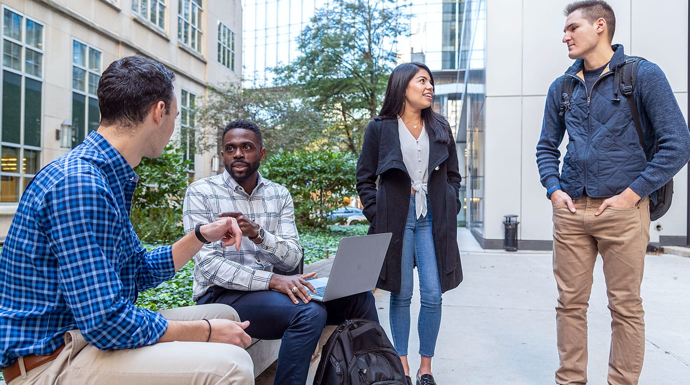 Evening & Weekend MBA Student Experience