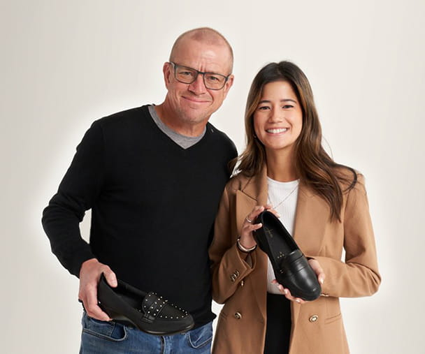 Putting her best foot forward | Kellogg School of Management