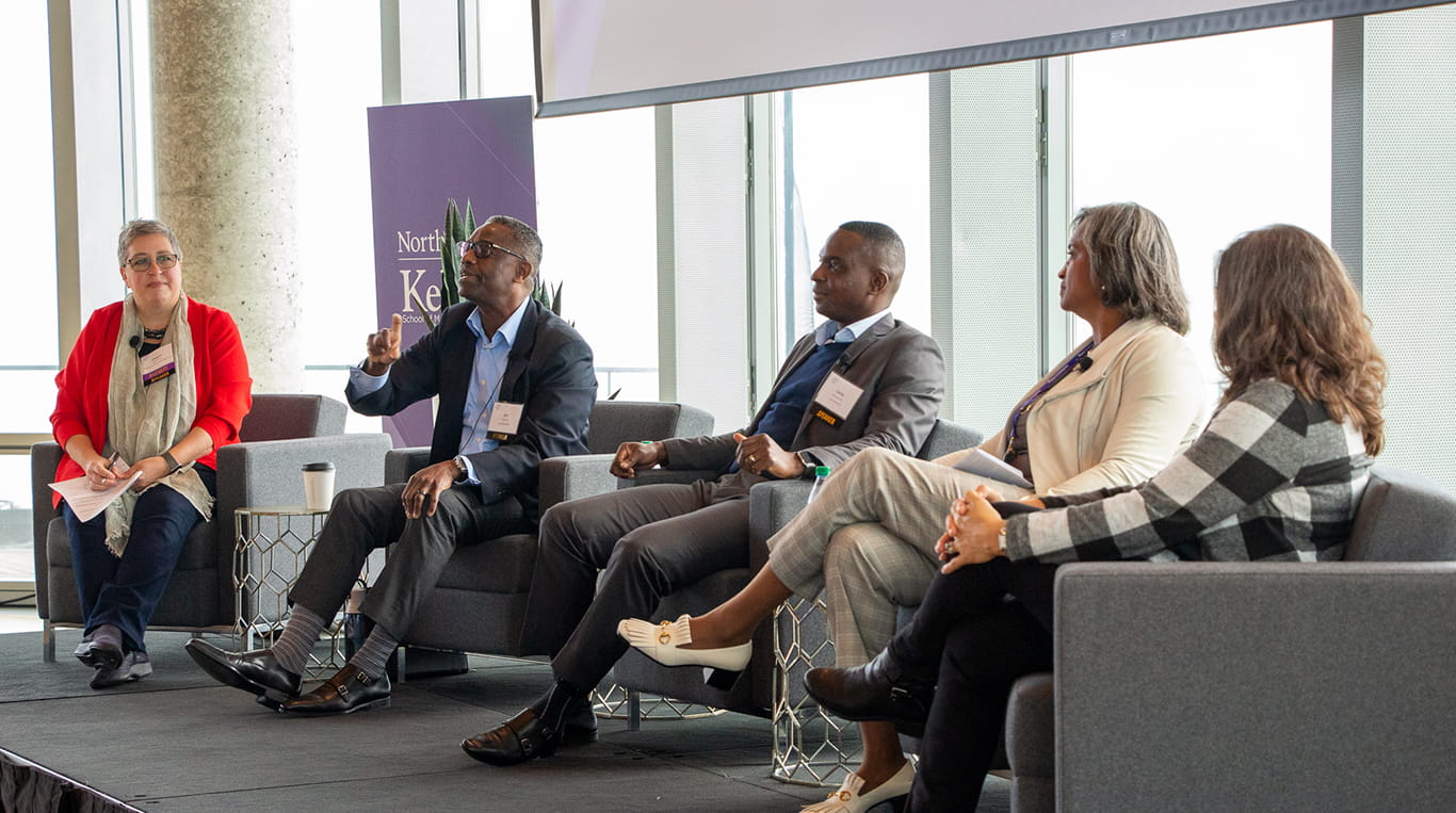 BMAC 2022: Championing a world without ceilings | Kellogg School of ...