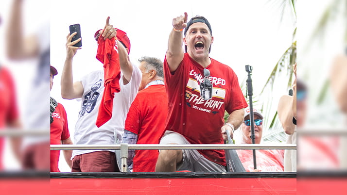 Giving claws to Panthers | Kellogg School of Management