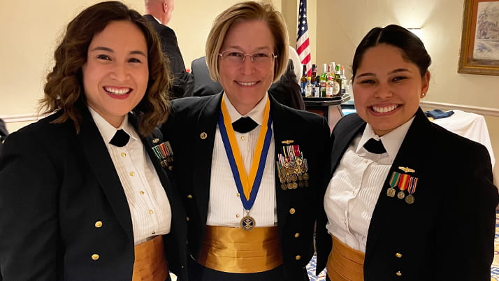 Anchored in love: From the Navy to the MBA | Kellogg School of Management