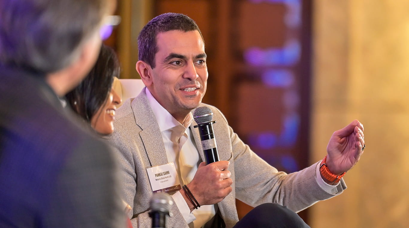 Looking ahead to a ‘golden’ future | Kellogg School of Management