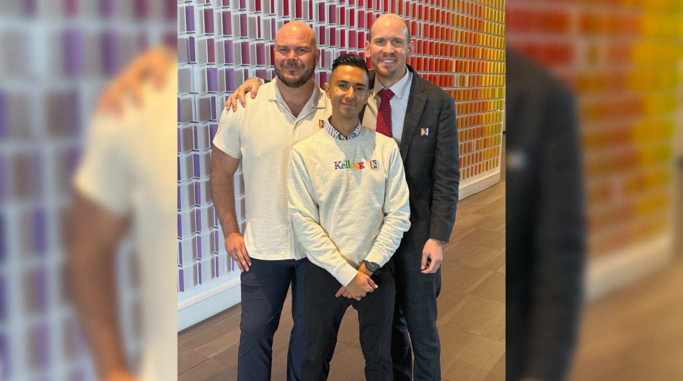 On building belonging and the power of showing up | Kellogg School of ...