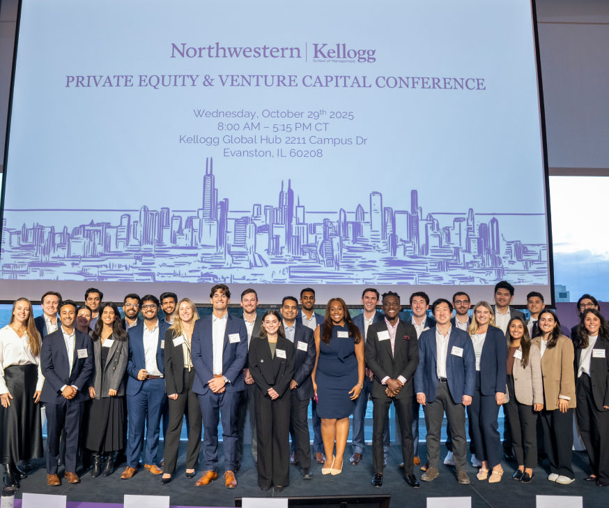 Driving impact at the Kellogg PE/VC Conference 2025 | Kellogg School of ...