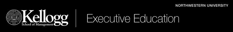 Kellogg on Executive Education